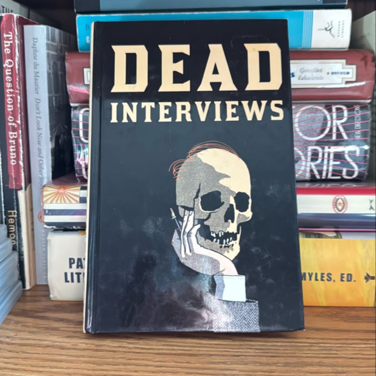 Dead Interviews by Dan Crowe