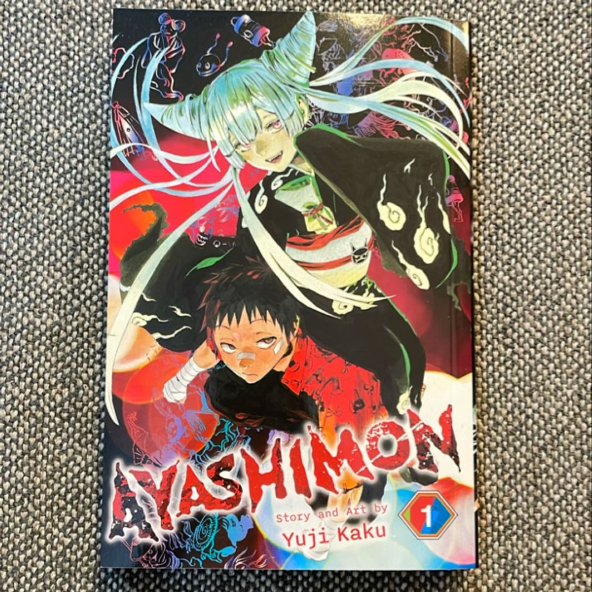 Ayashimon, Vol. 1 by Yuji Kaku