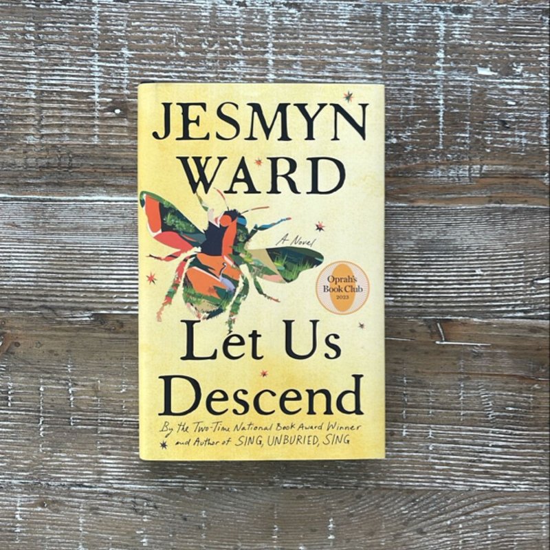 Let Us Descend by Jesmyn Ward, Hardcover | Pangobooks