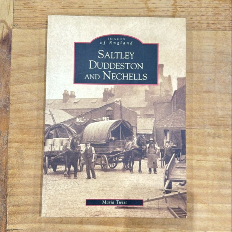 Saltley, Duddeston and Nechells by Maria Twist