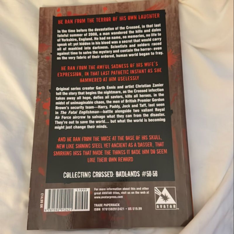 Crossed by Christian Zanier, Garth Ennis