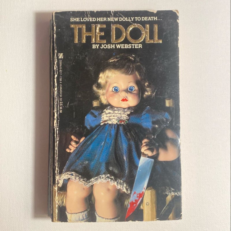 The Doll by Josh Webster , Paperback | Pangobooks