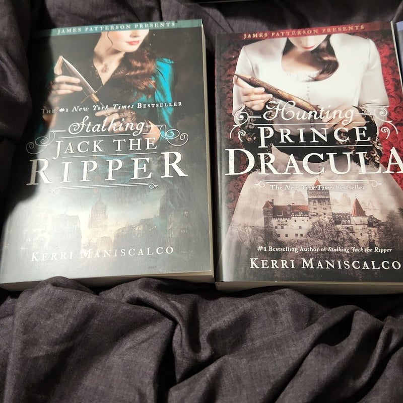 Stalking Jack the Ripper Paperback Set by Kerri Maniscalco, Paperback ...