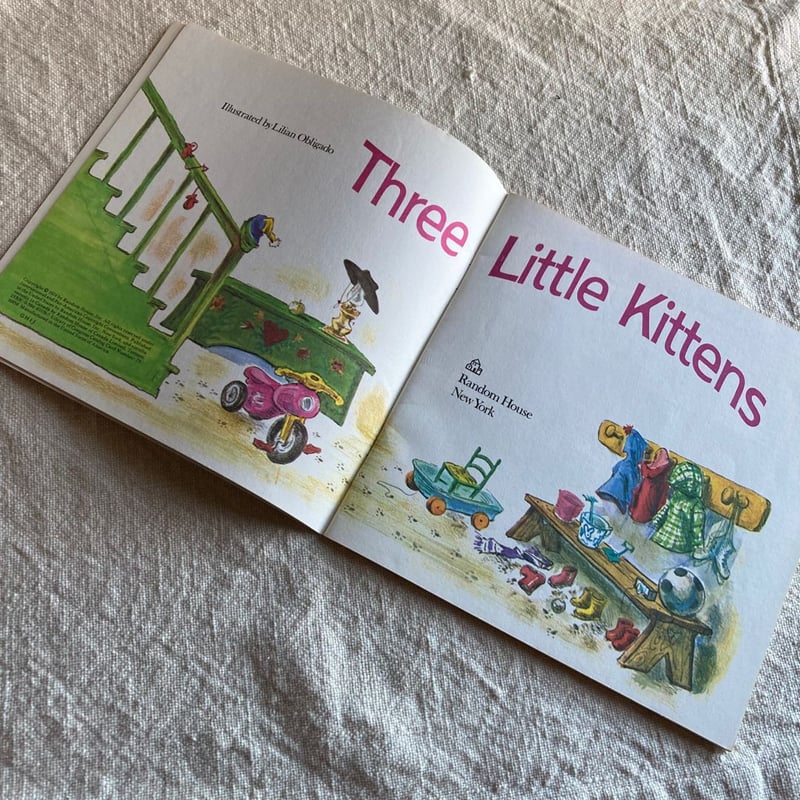 The Three Little Kittens by Lilian Obligado, Paperback | Pangobooks