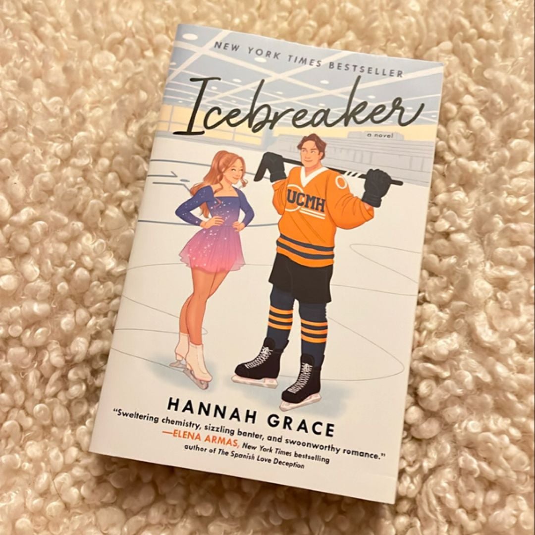 Icebreaker by Hannah Grace, Paperback | Pangobooks