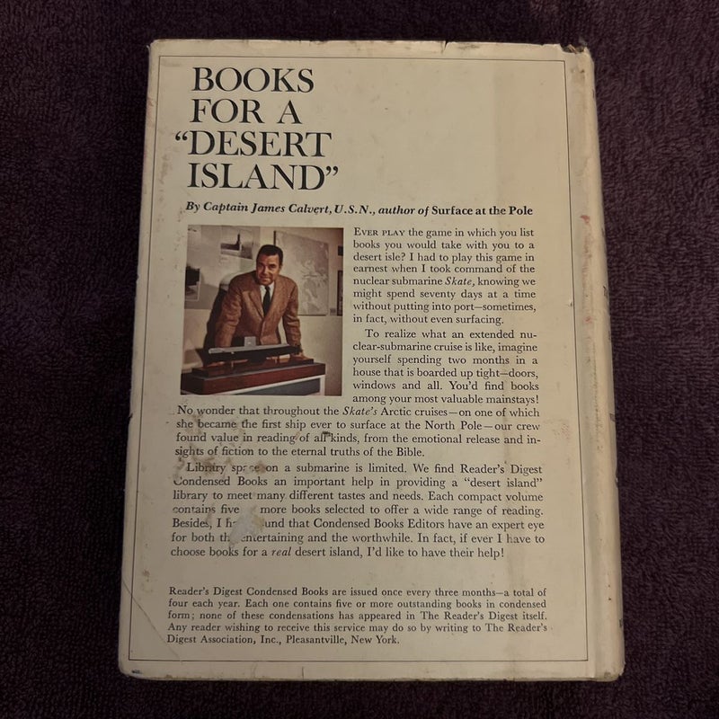 Reader’s Digest Condensed Books by The Readers Digest Association ...