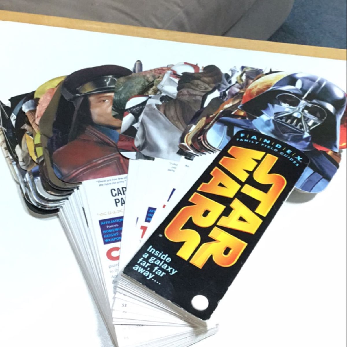 Star Wars Fandex Deluxe Edition by Christopher Cerasi