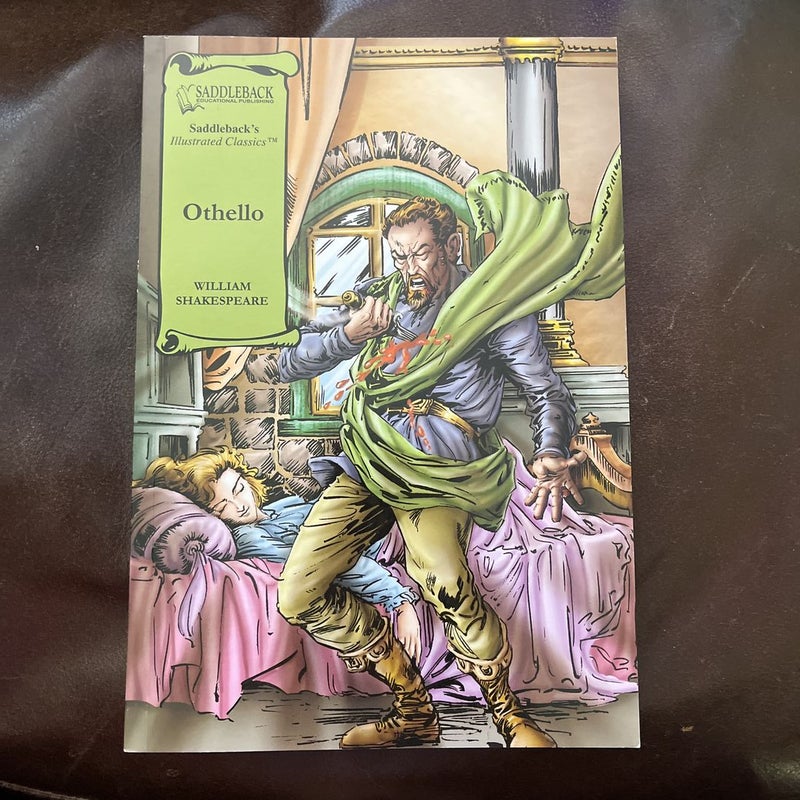Othello Graphic Novel by William Shakespeare