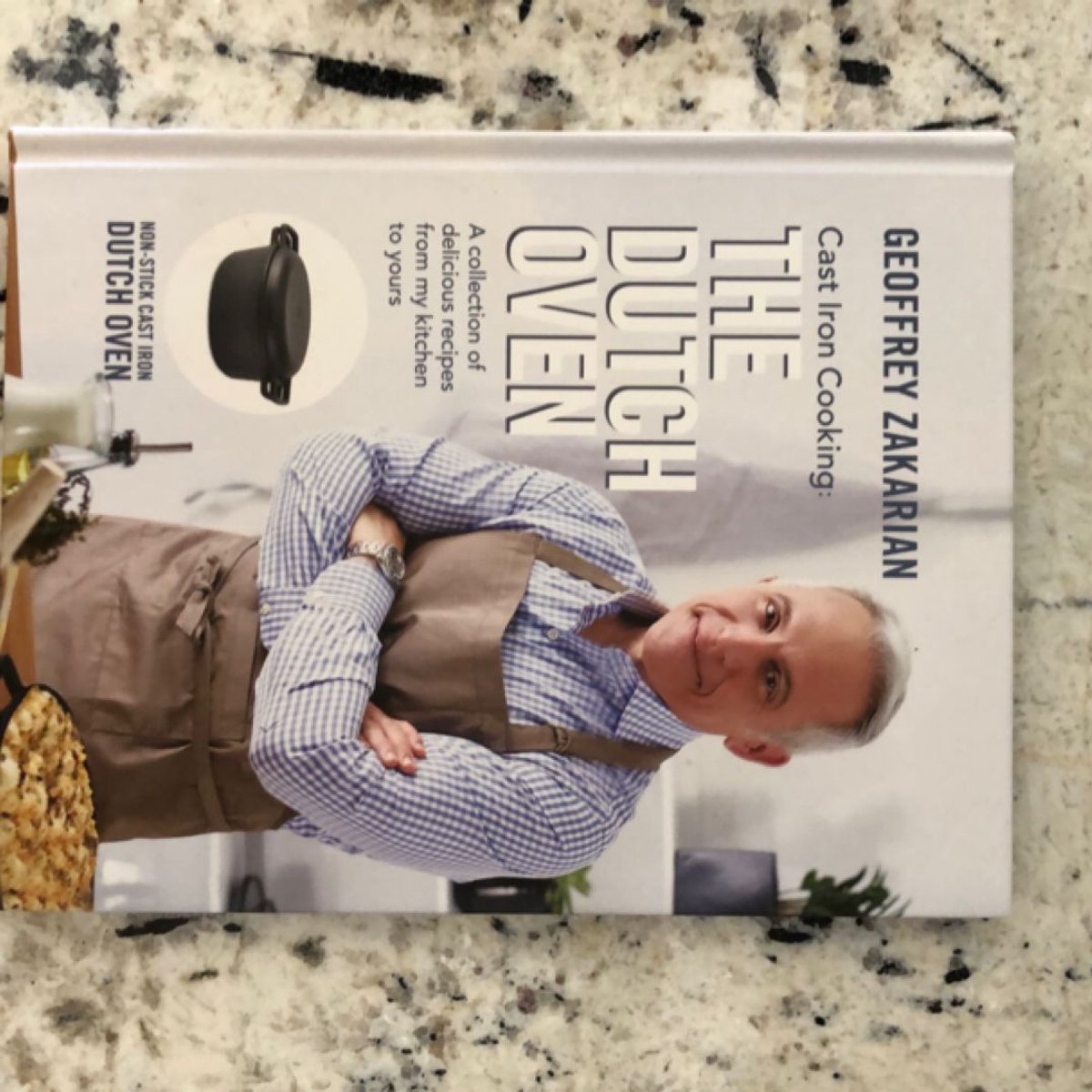 Geoffrey Zakarian Cast Iron Cooking by Geoffrey Zakarian, Jill Gedra ...