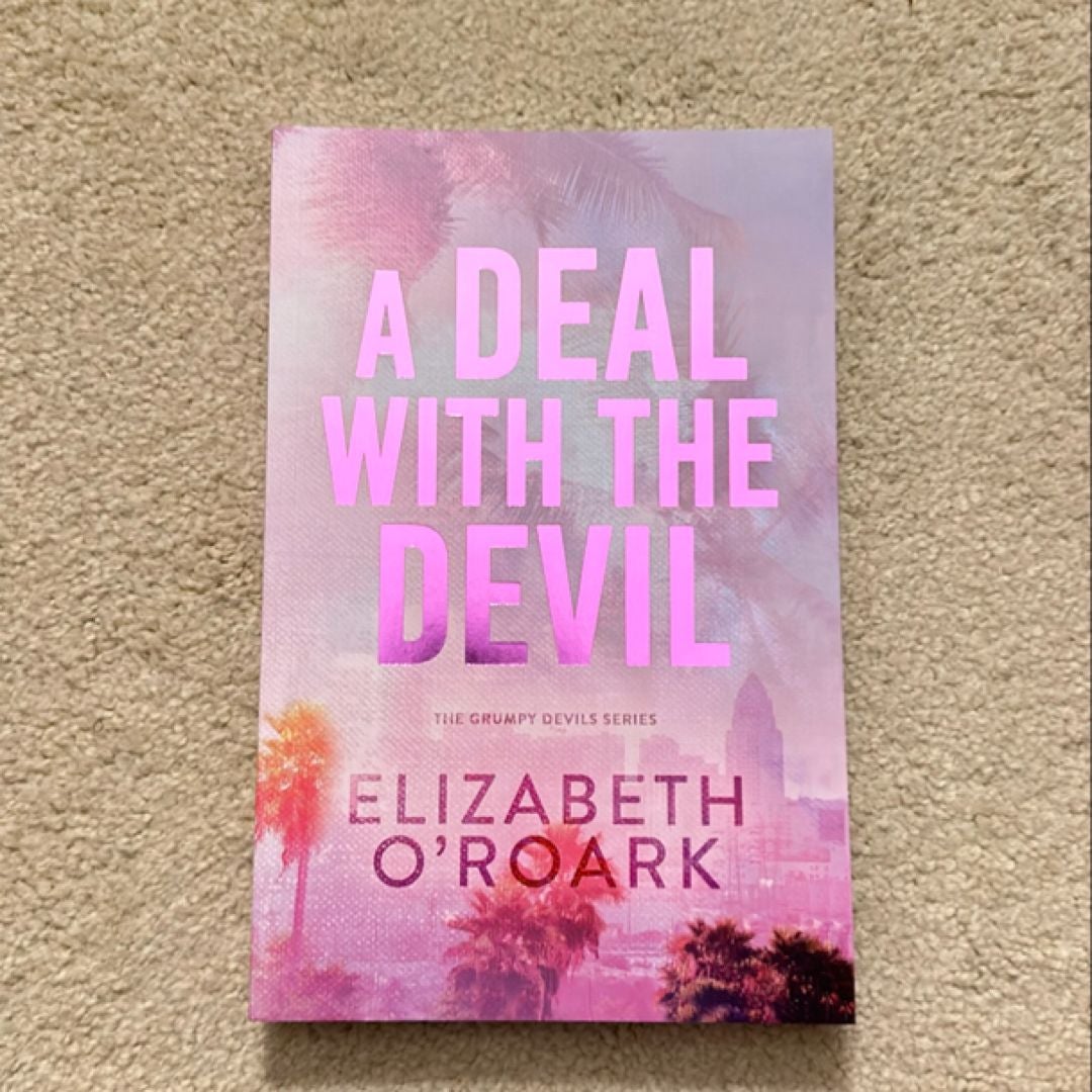 A Deal With the Devil - Eternal Embers Special Edition by Elizabeth O’Roark, Paperback | Pangobooks
