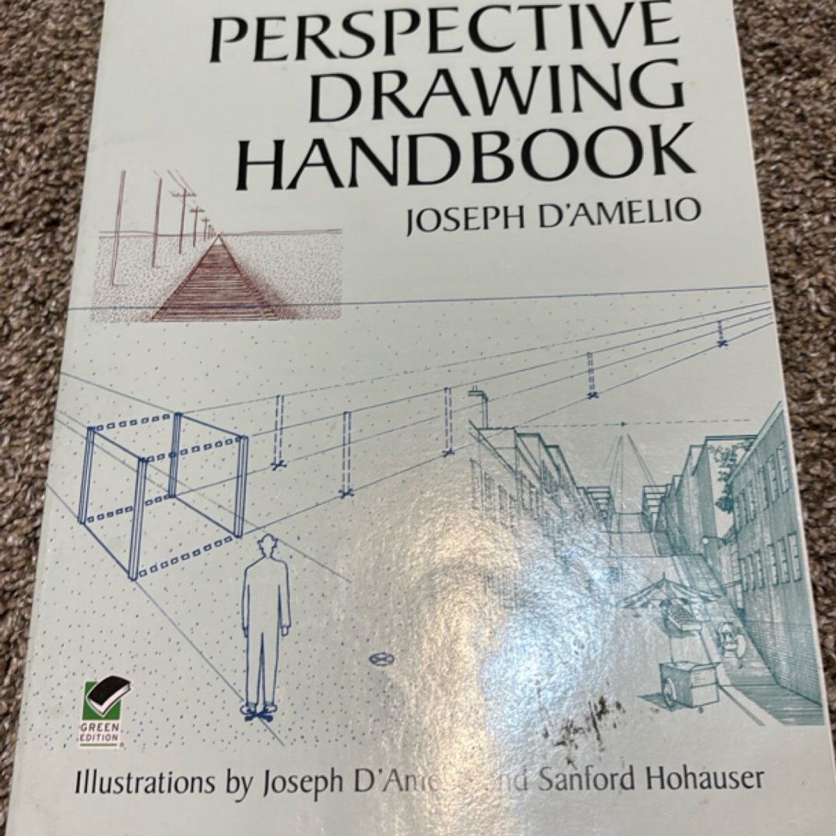 Perspective Drawing Handbook by Joseph D'Amelio