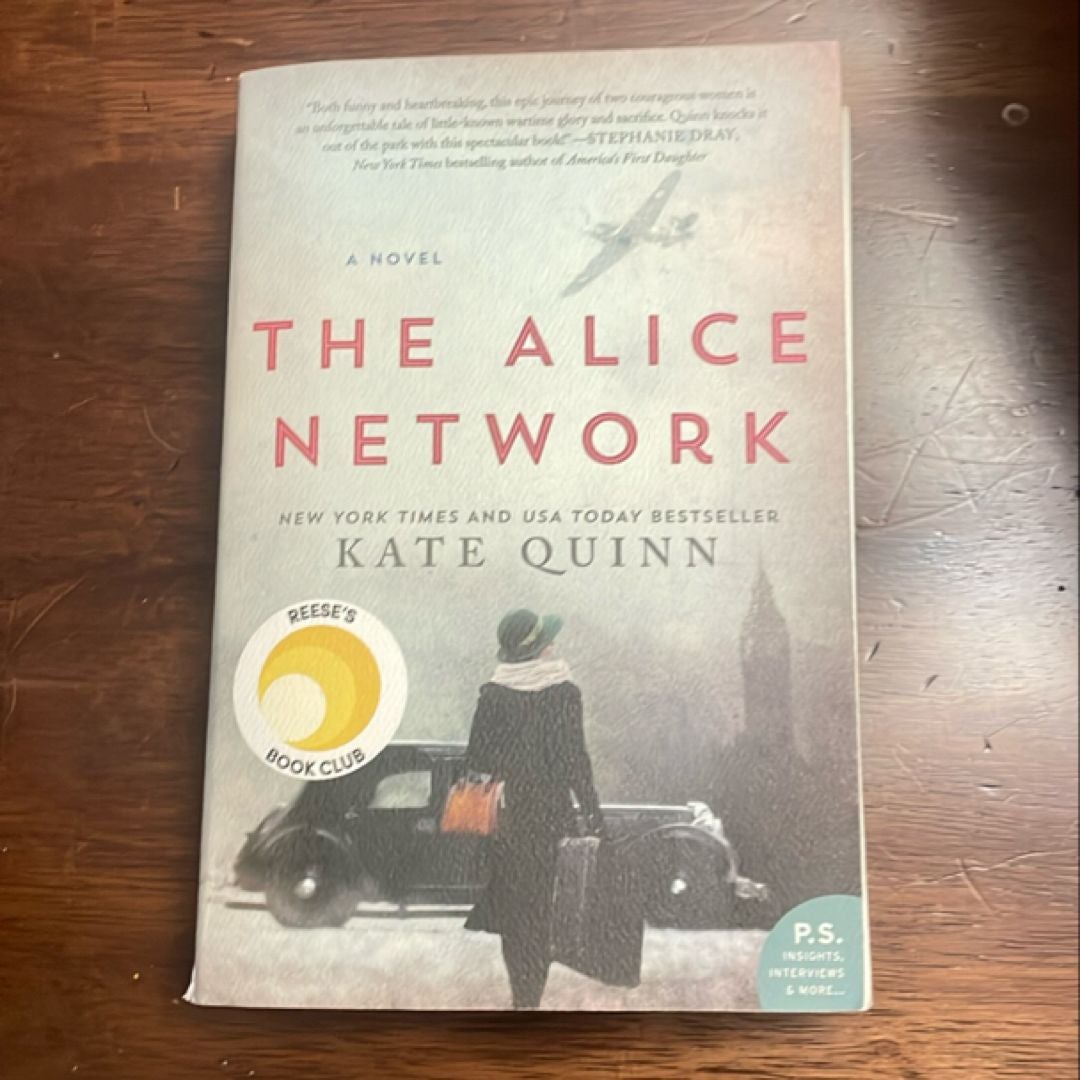 The Alice Network by Kate Quinn, Paperback | Pangobooks