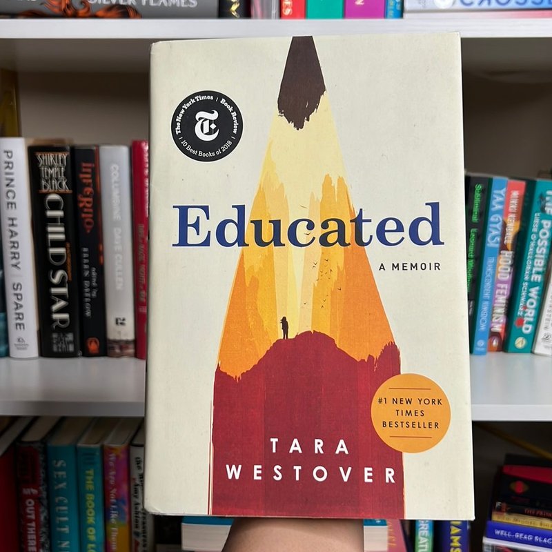 Educated by Tara Westover, Hardcover | Pangobooks