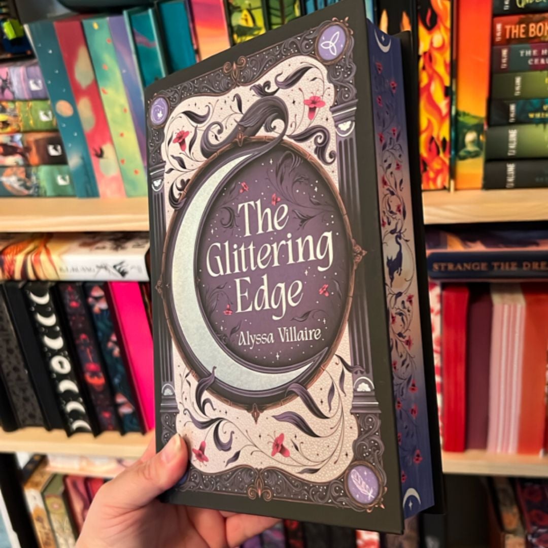 Fairyloot The Glittering Edge by Alyssa Villaire, Hardcover | Pangobooks