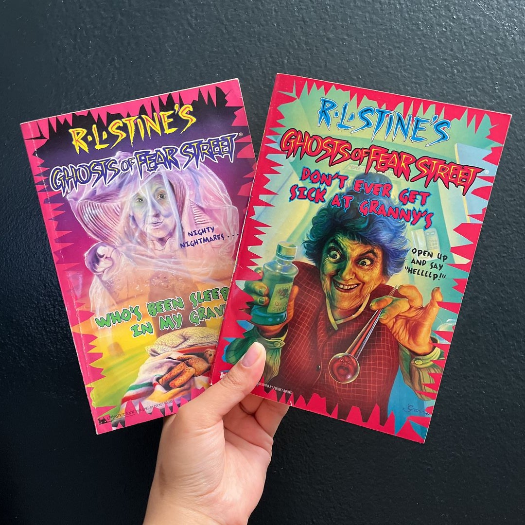 Ghost Of Fear Street by R.L.Stine’s , Paperback | Pangobooks