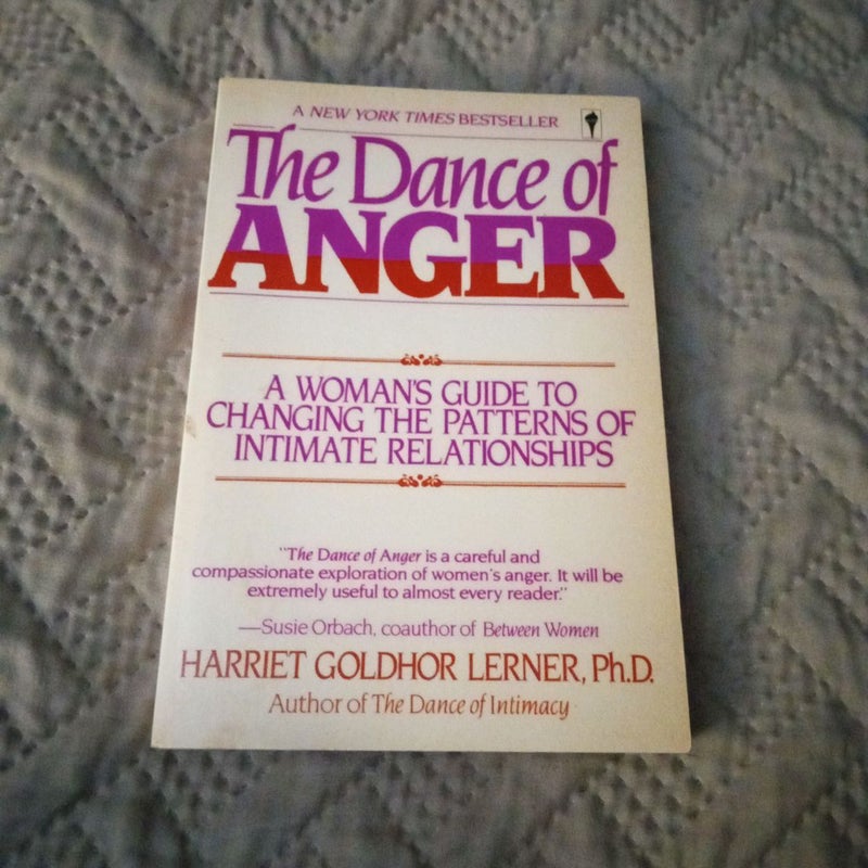 The Dance of Anger by Harriet Goldhor Lerner, Ph.D., Paperback | Pangobooks
