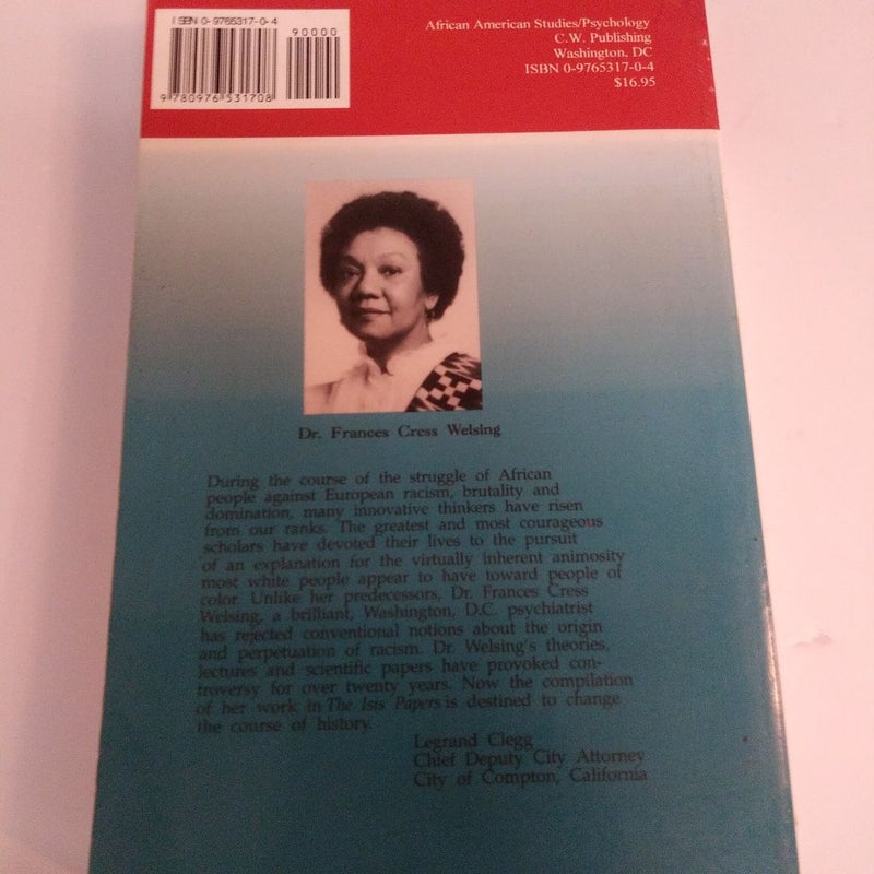 The Isis Papers by Frances Cress Welsing