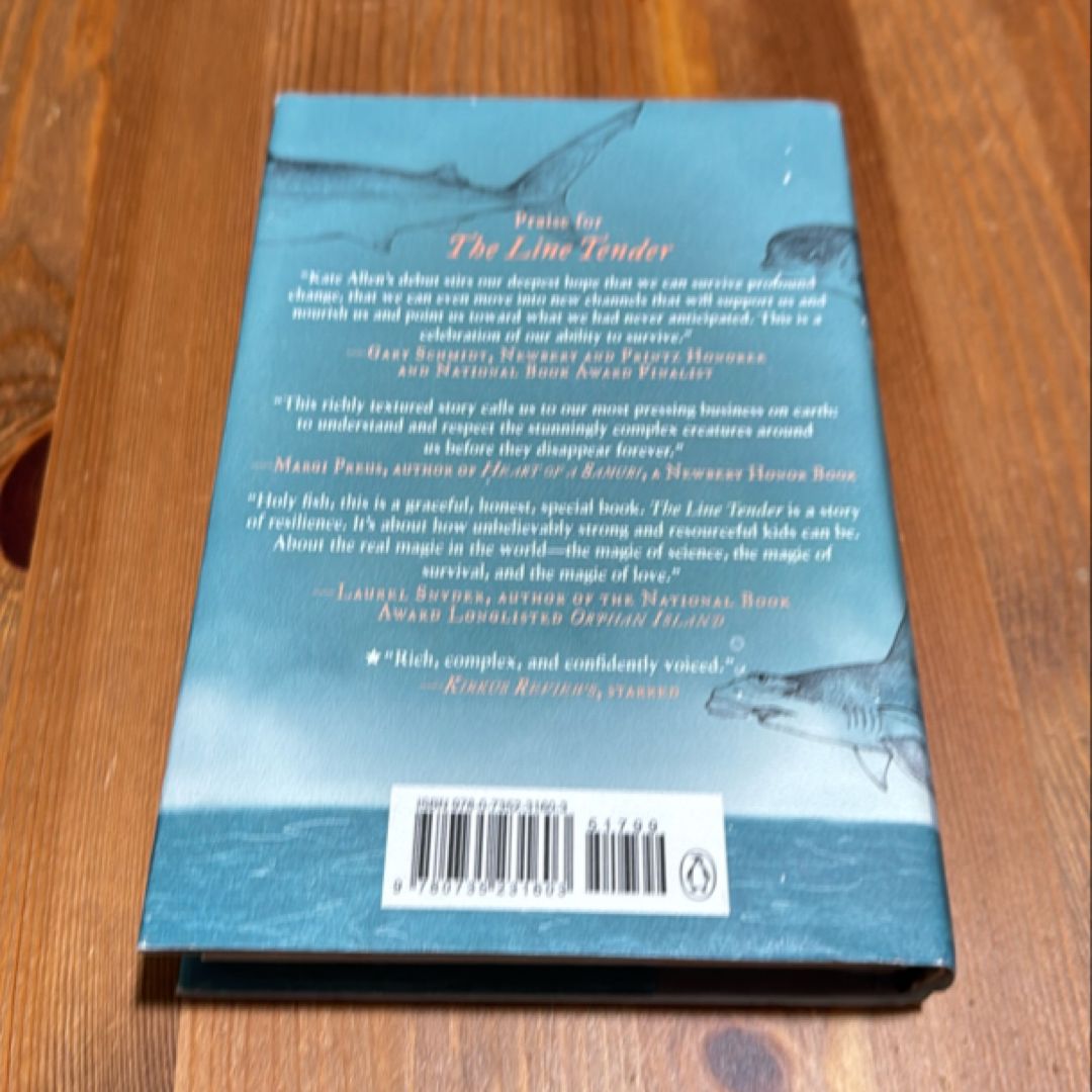 The Line Tender by Kate Allen