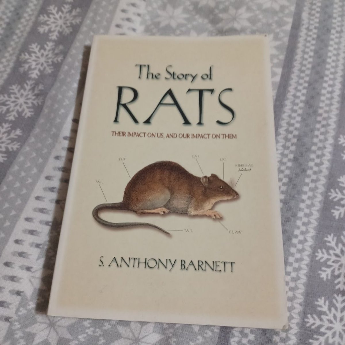 The Story of Rats by S. Anthony Barnett