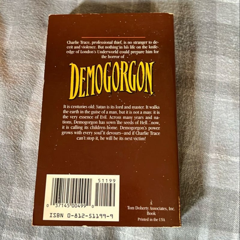 Demogorgon by Brian Lumley