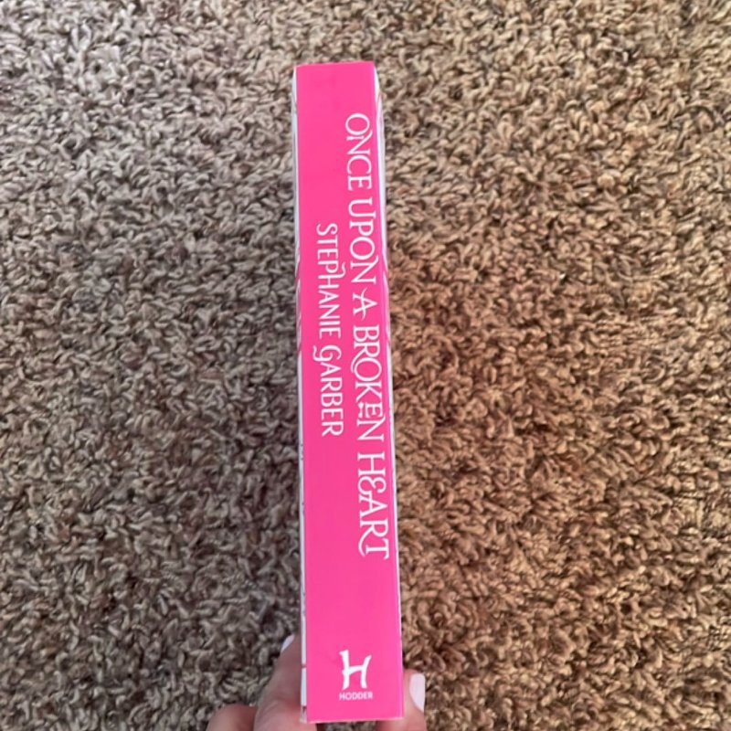 Once upon a Broken Heart by , Paperback | Pangobooks