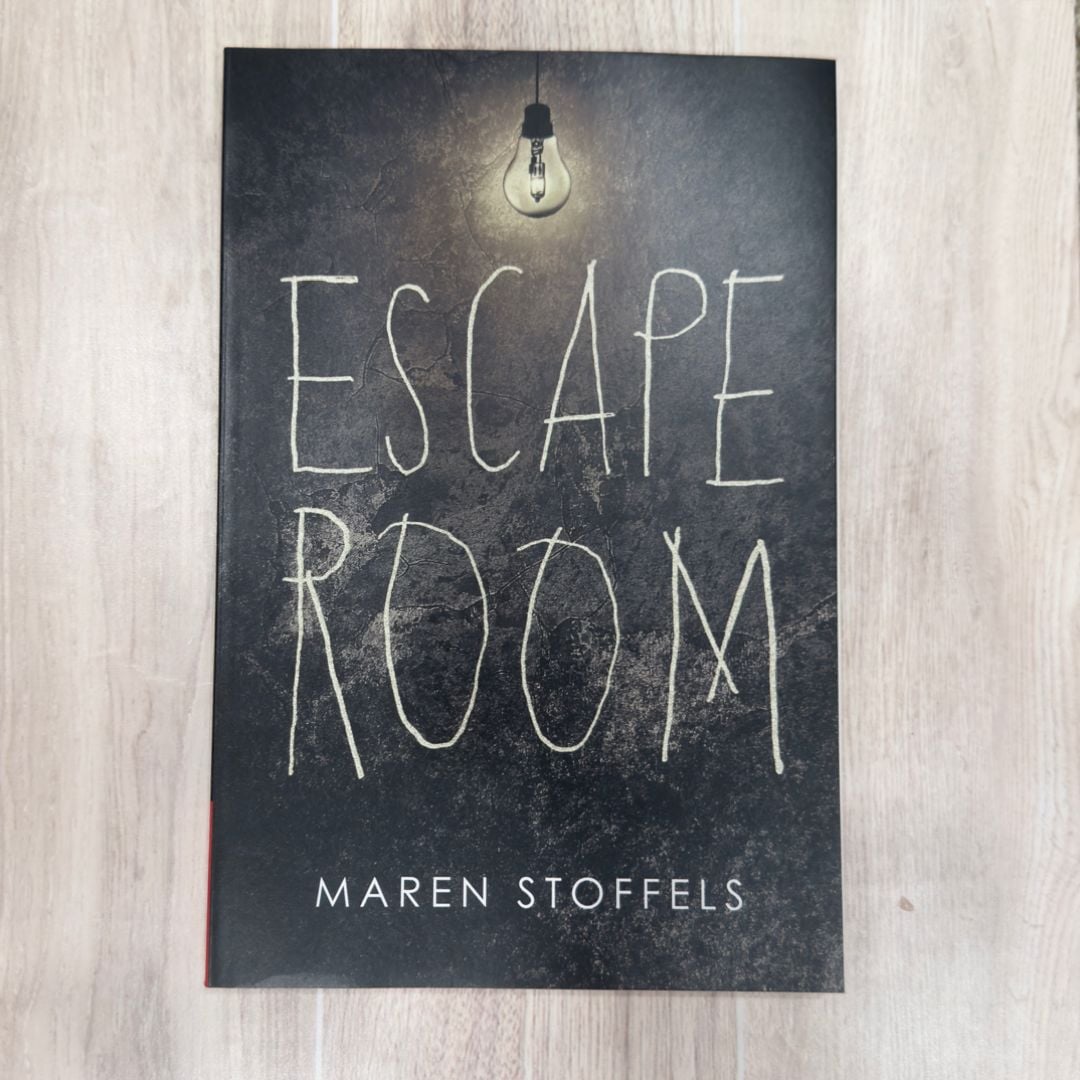 Escape Room by Maren Stoffels, Paperback | Pangobooks