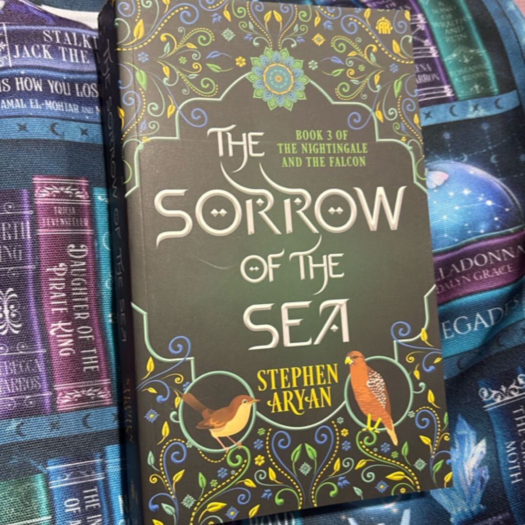 The Sorrow of the Sea by Stephen Aryan