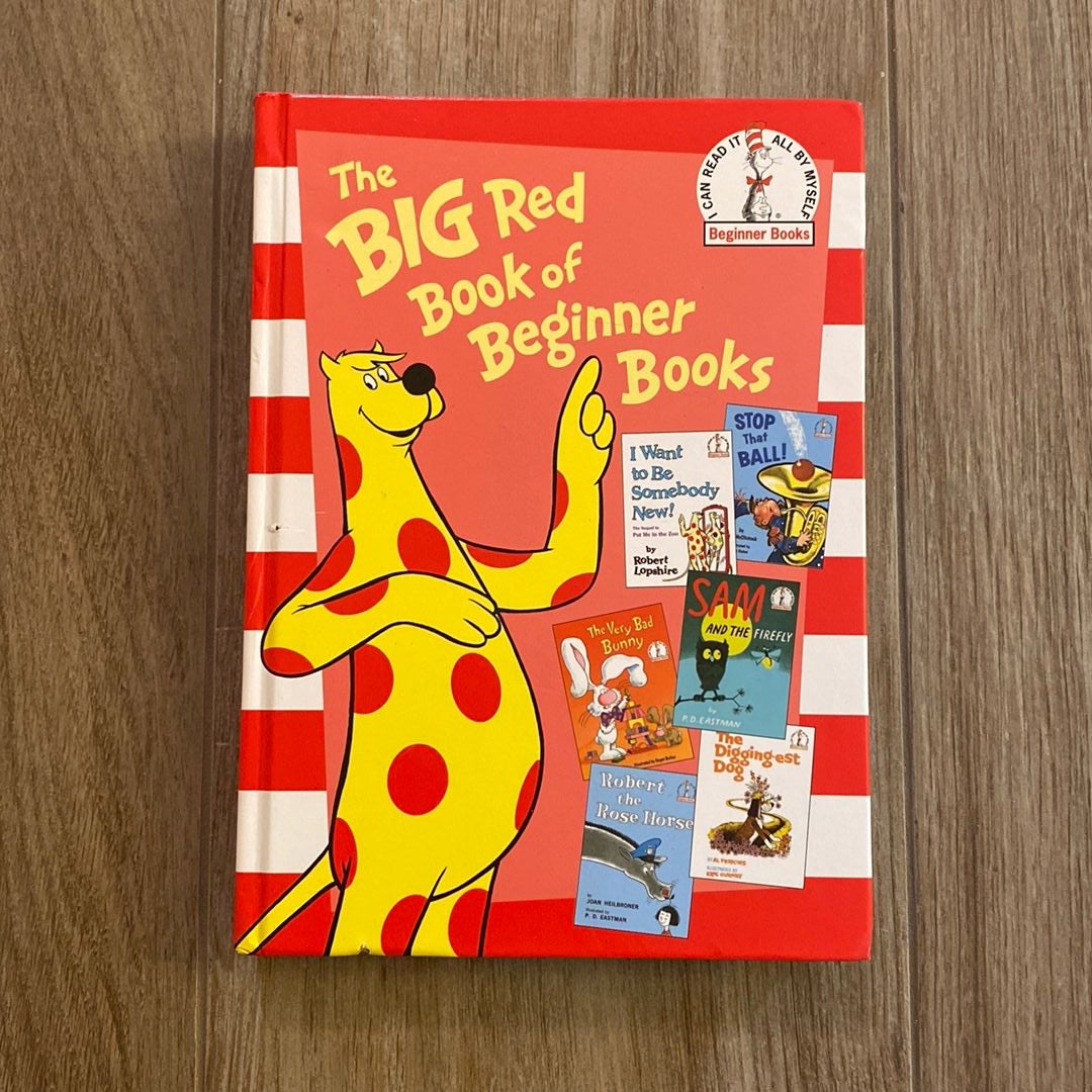The Big Red Book of Beginner Books by P. D. Eastman, Al Perkins, Robert ...