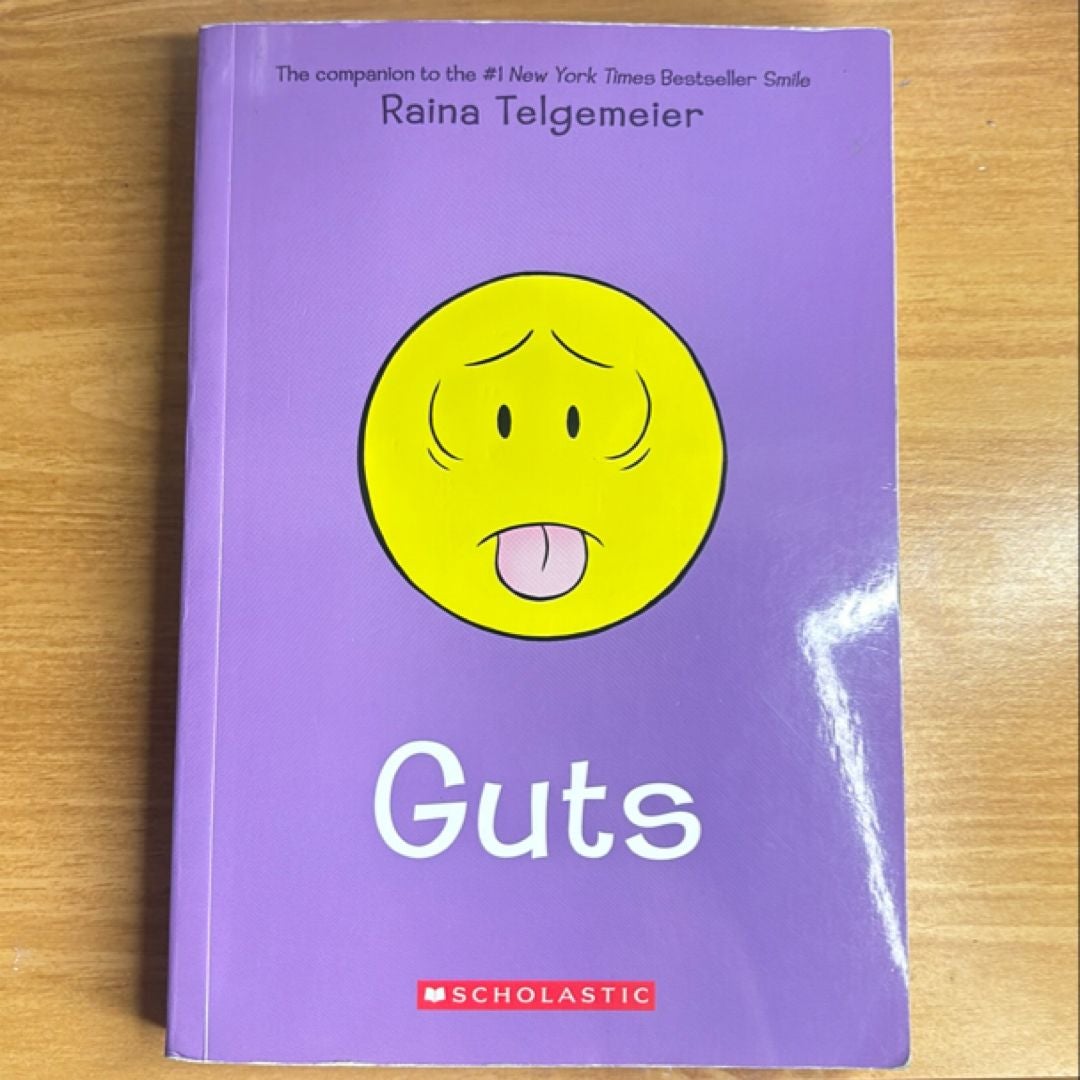 Guts by Raina Telgemeier, Paperback | Pangobooks