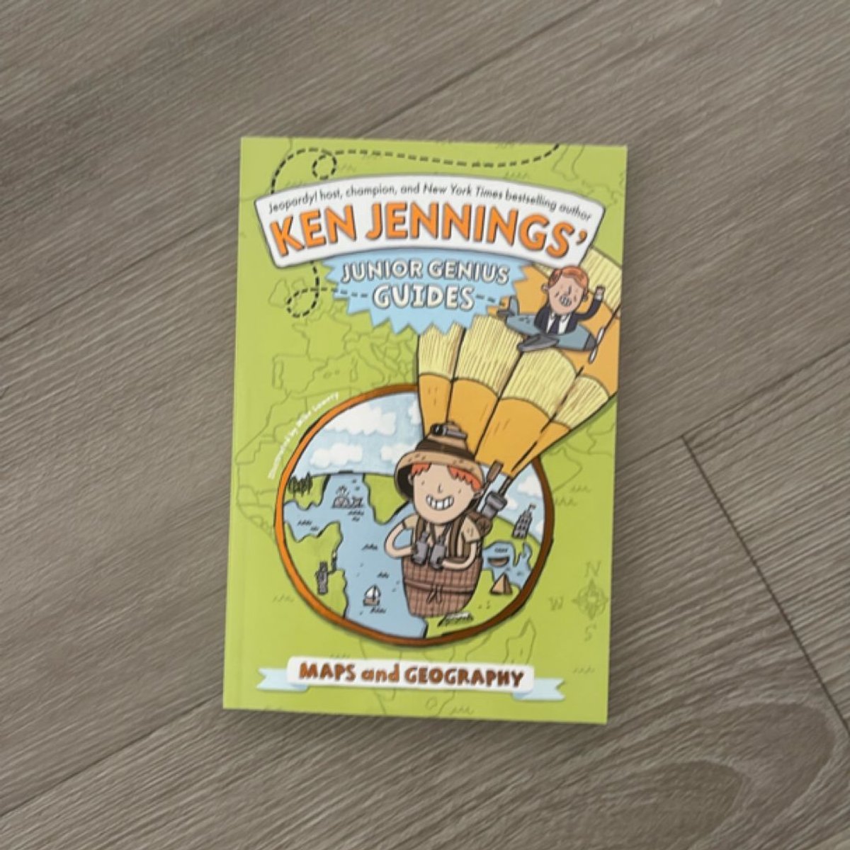 Maps and Geography by Ken Jennings