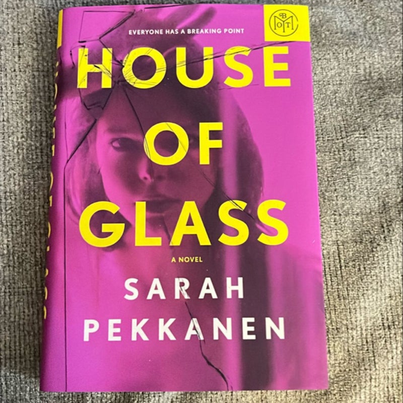 House of Glass by Sarah Pekkanen, Hardcover | Pangobooks