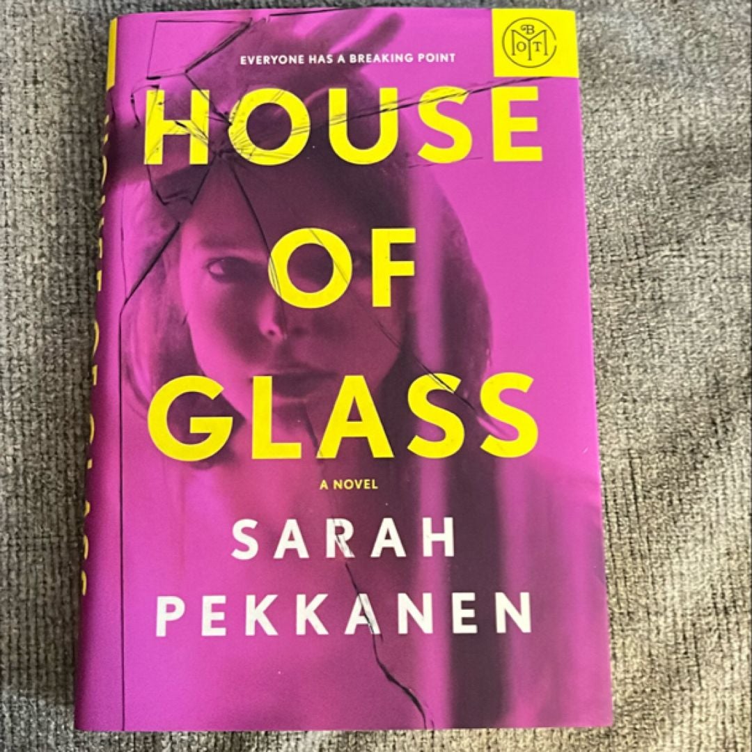 House of Glass by Sarah Pekkanen, Hardcover | Pangobooks