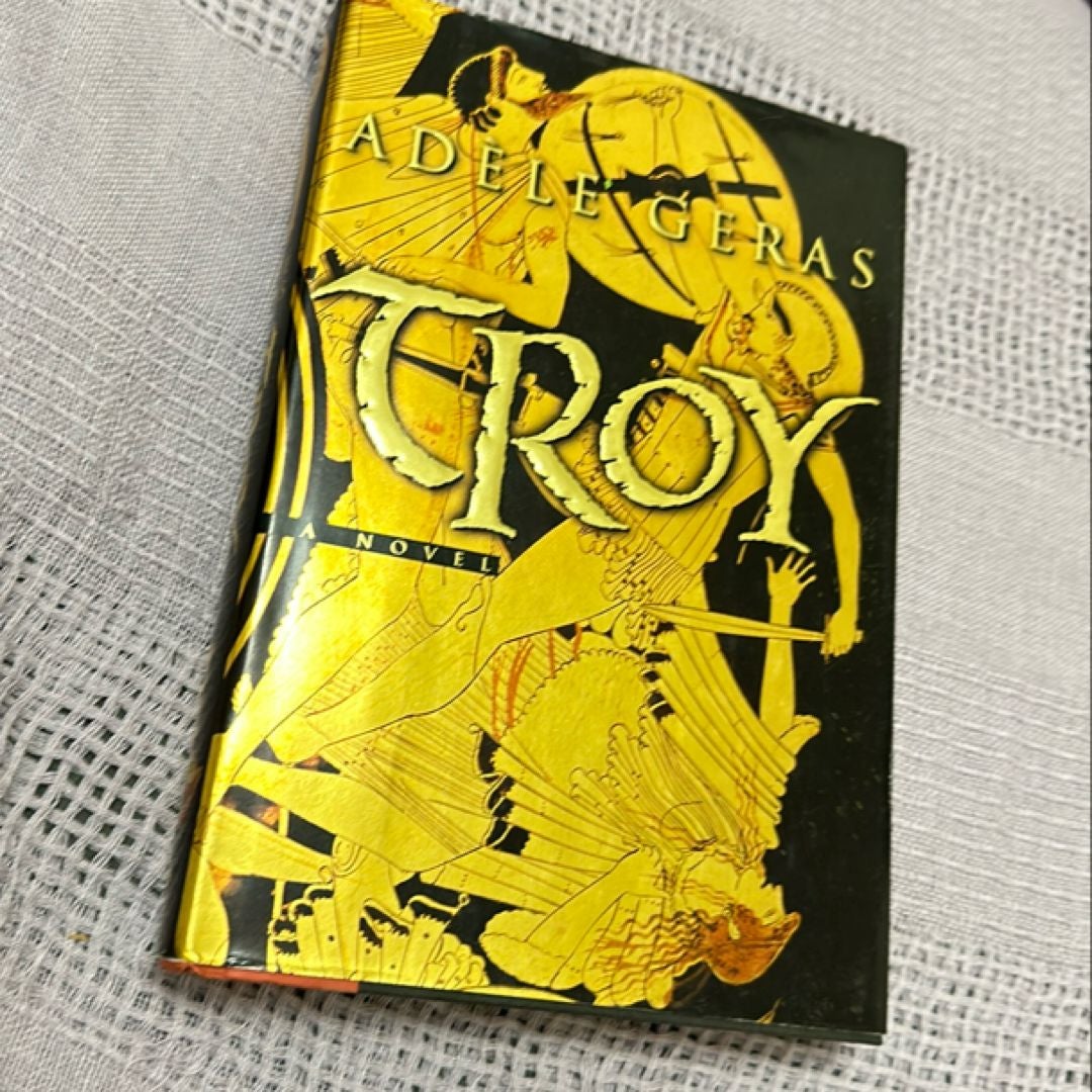 Troy by Adèle Geras, Hardcover | Pangobooks
