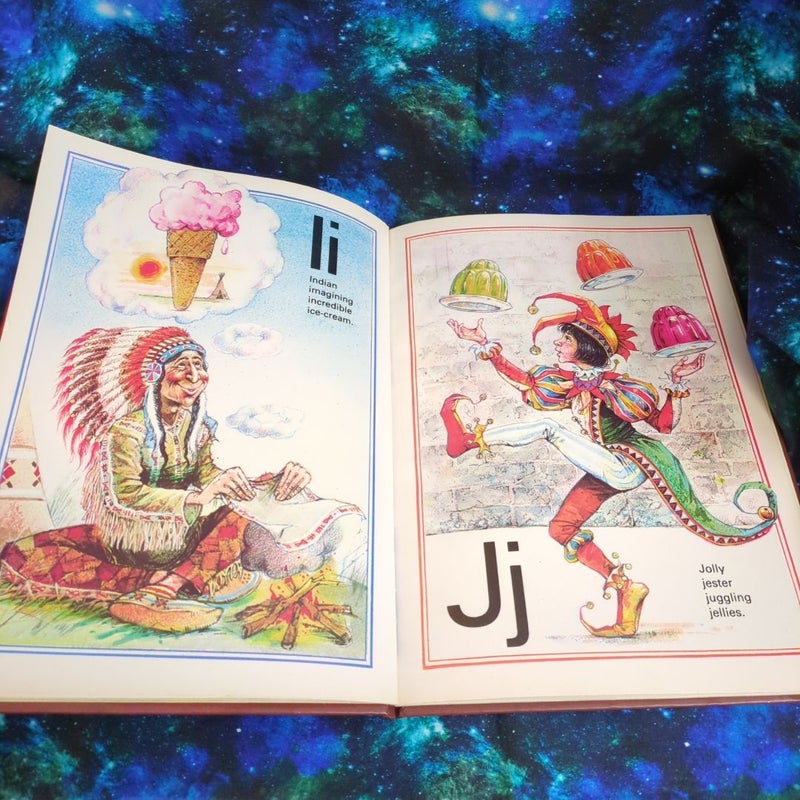 Amazing Alphabet by John Patience