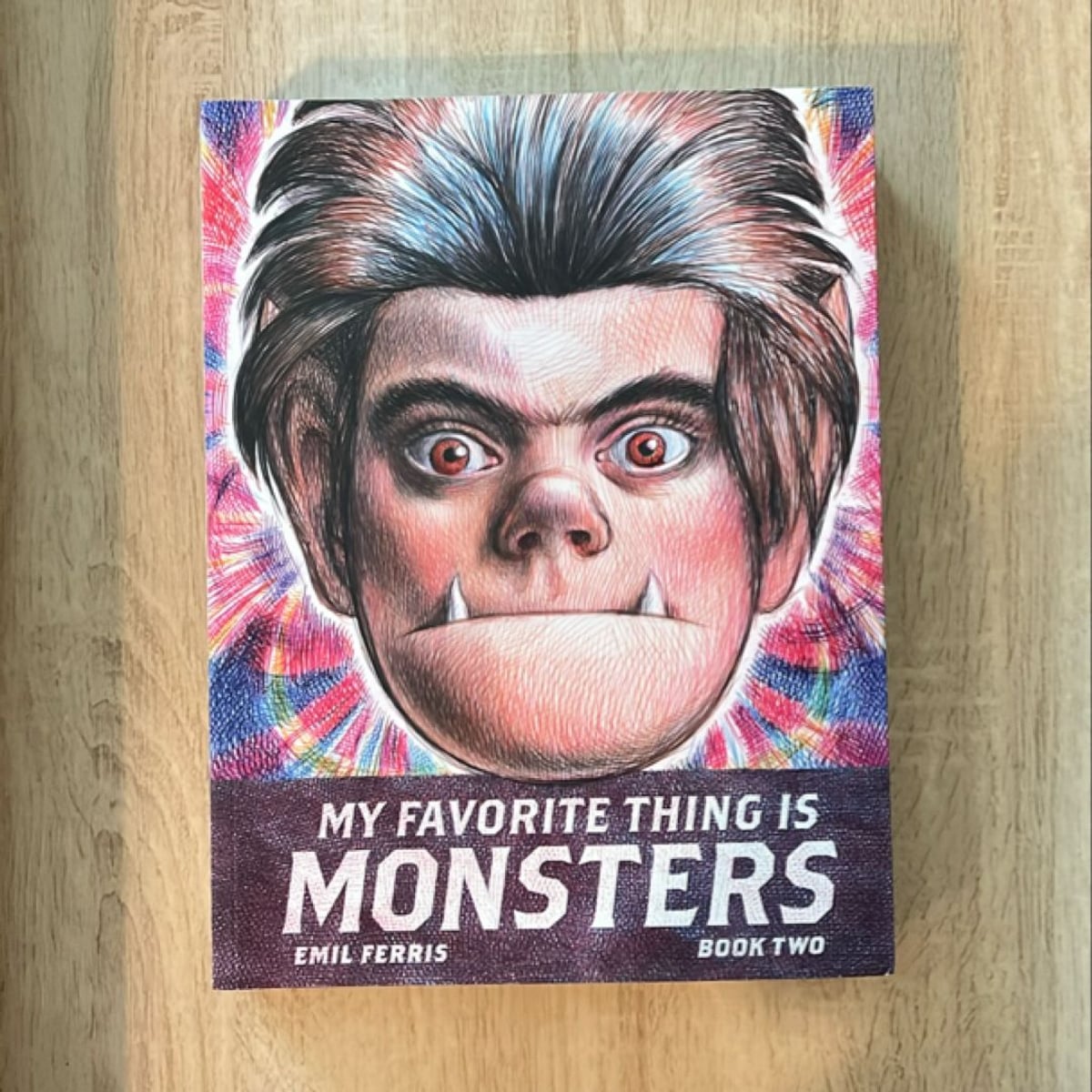 My Favorite Thing Is Monsters Book Two by Emil Ferris