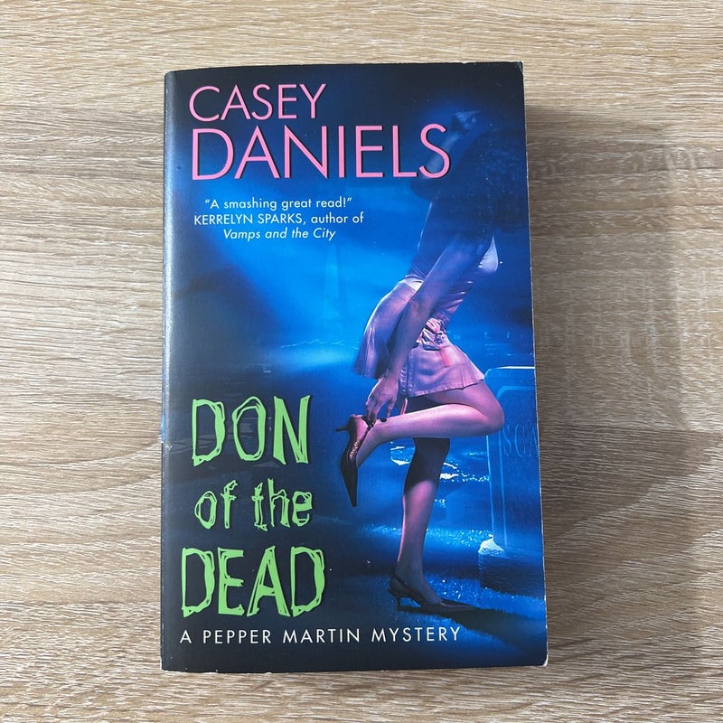 Don of the Dead by Casey Daniels