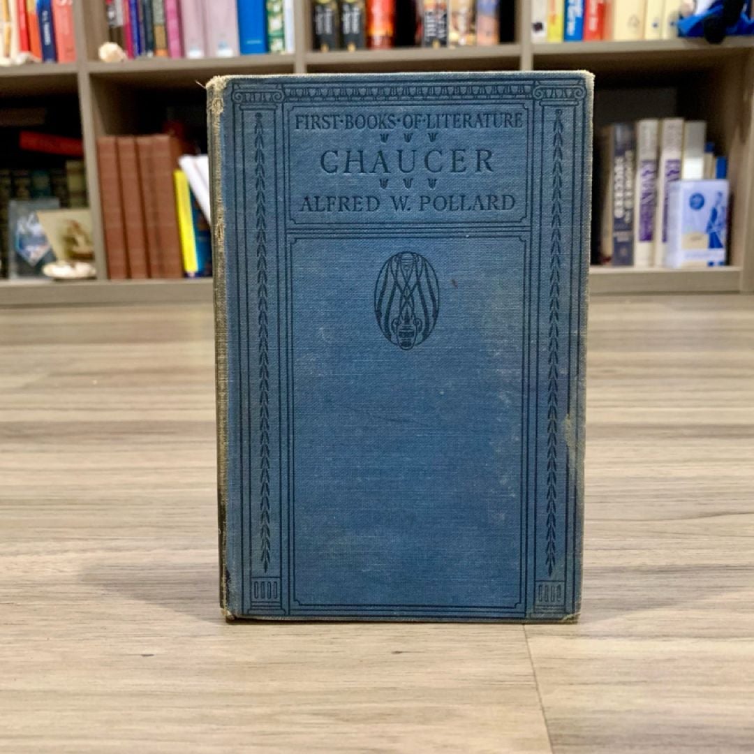Chaucer by Alfred W. Pollard, Hardcover | Pangobooks