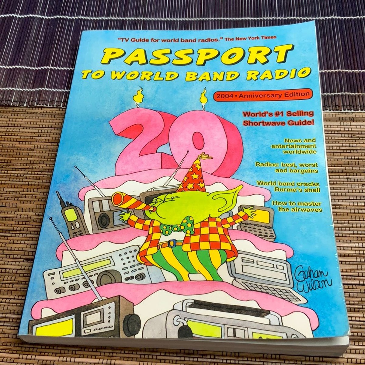 Passport to World Band Radio, 2004 Edition by Lawrence Magne, Paperback ...