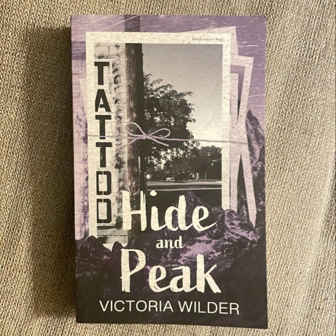 Hide and Peak by Victoria Wilder, Paperback | Pangobooks