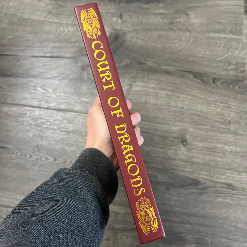 Court of Dragons by Frost Kay