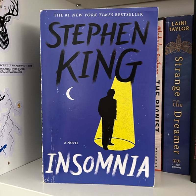 Insomnia by Stephen King, Paperback | Pangobooks