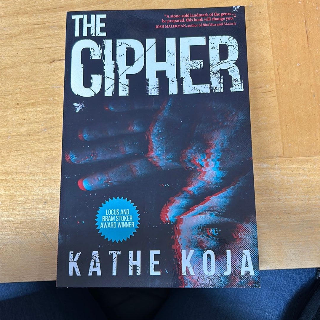 The Cipher by Kathe Koja, Paperback | Pangobooks
