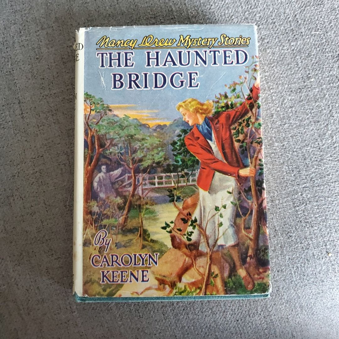 The Haunted Bridge by Carolyn Keene, Hardcover | Pangobooks