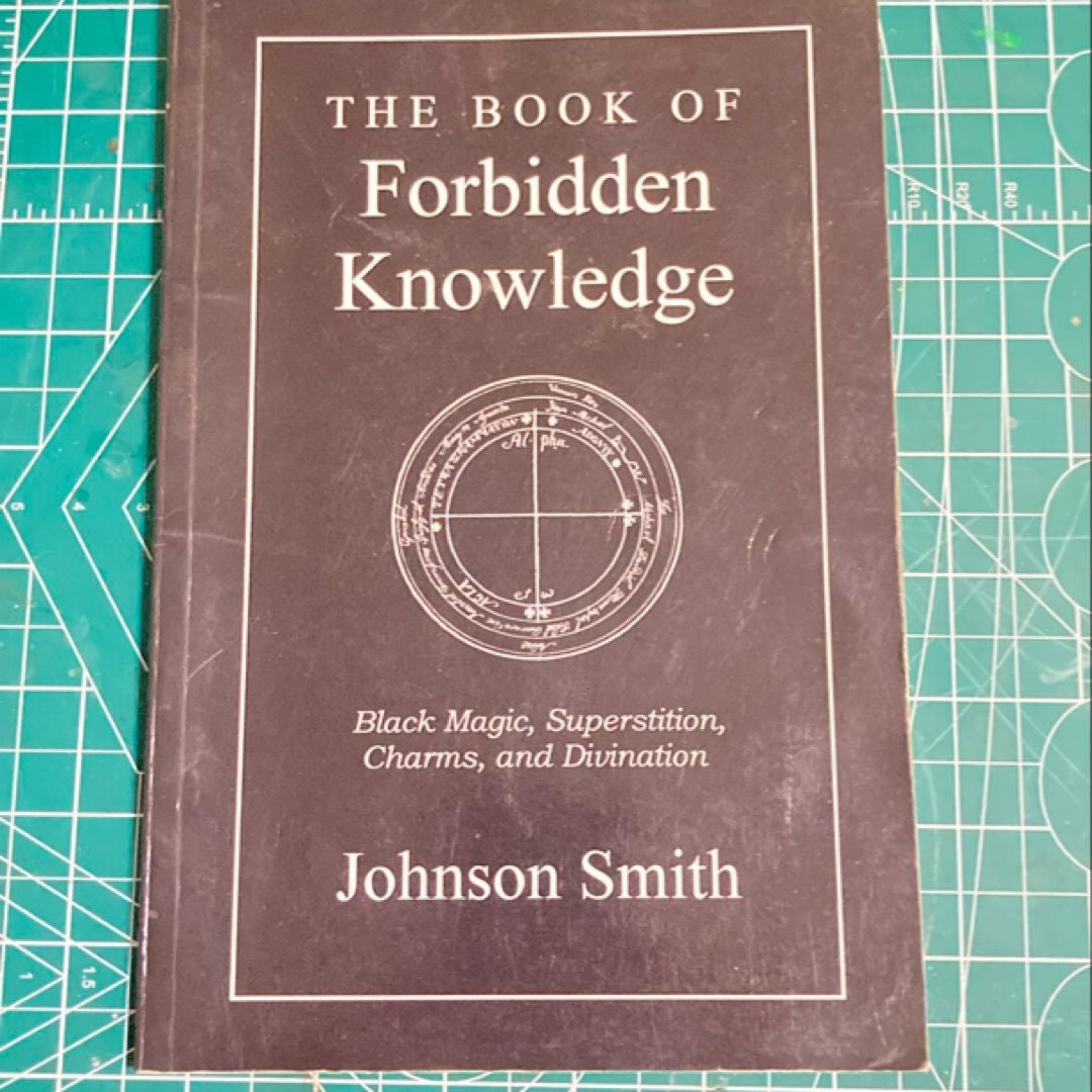 The Book of Forbidden Knowledge by Johnson Smith, Paperback | Pangobooks