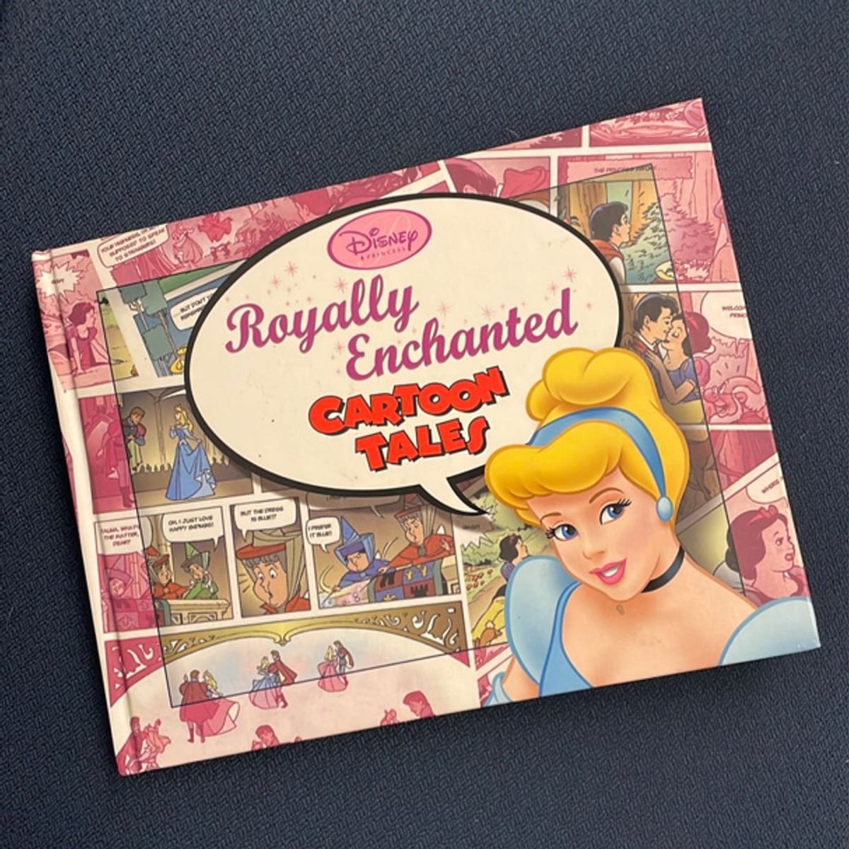 Disney Princess Royally Enchanted Cartoon Tales by Disney Books, Scott ...