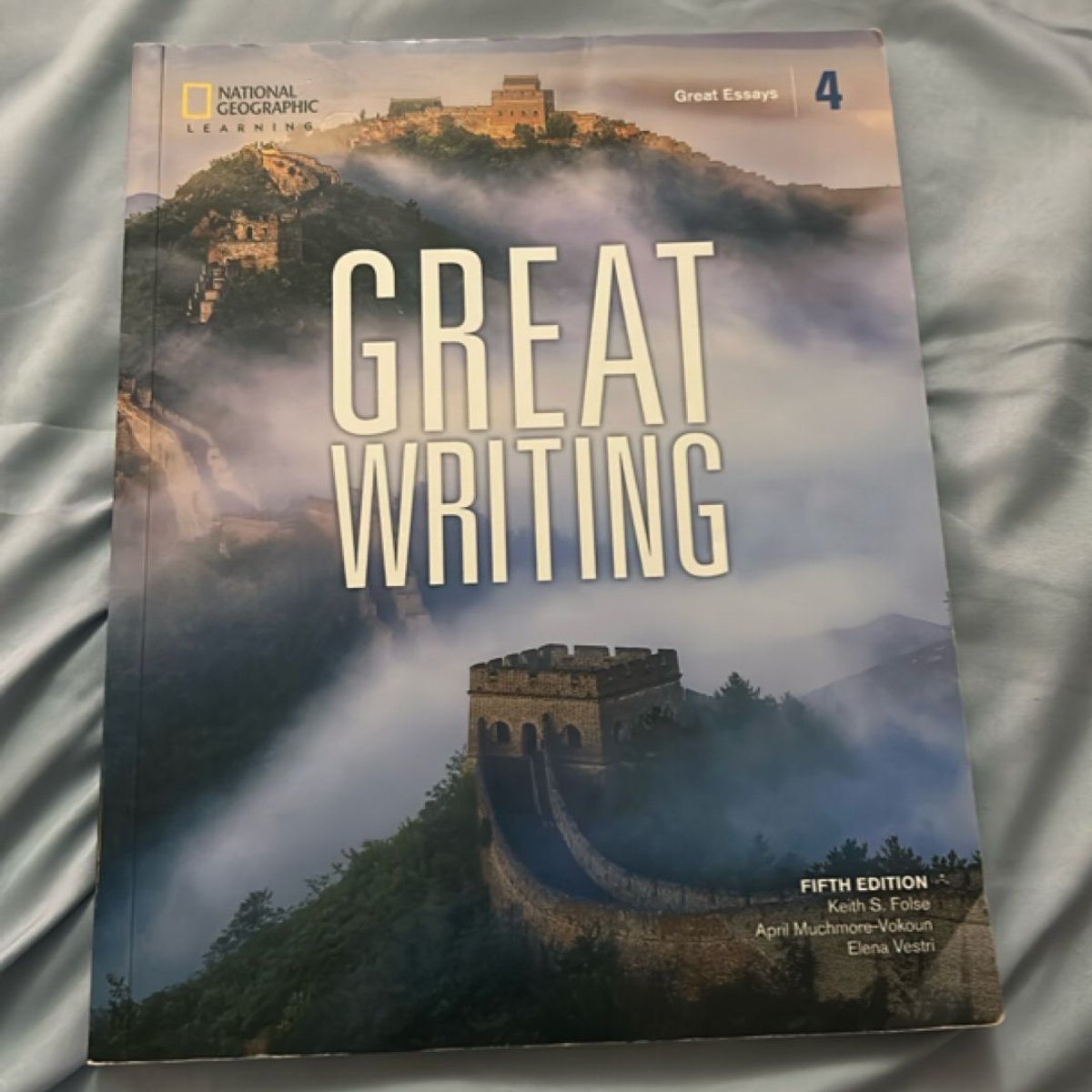 Great Writing 4: Student's Book by Elena Vestri Solomon, Keith S. Folse ...