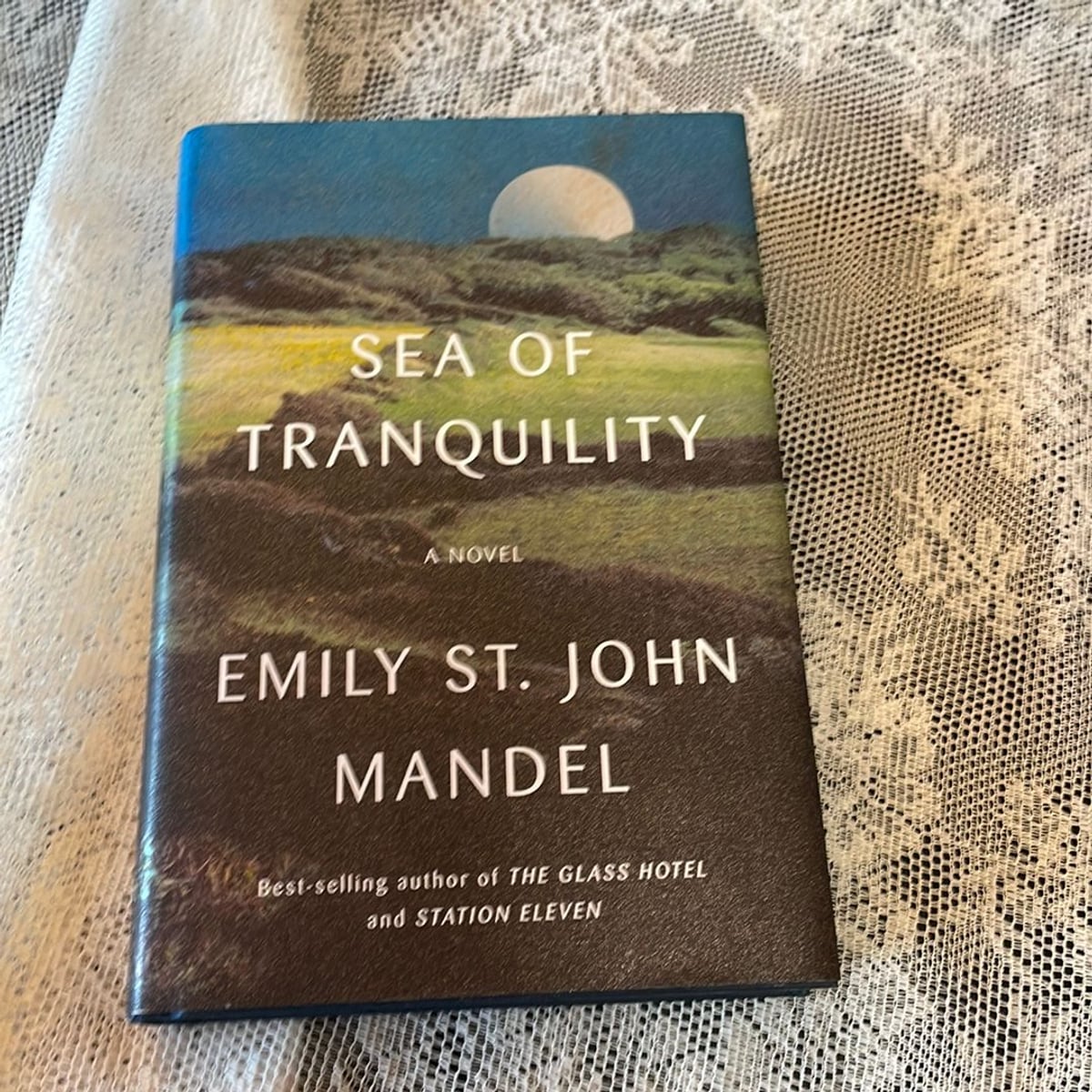 Sea of Tranquility by Emily St. John Mandel