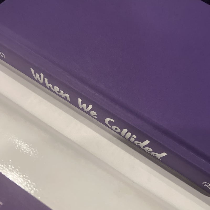 When We Collided by Emery Lord, Hardcover | Pangobooks