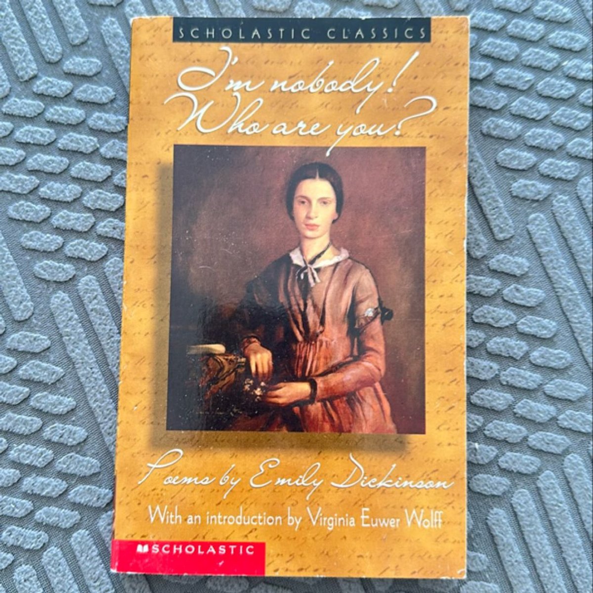 I'm Nobody! Who Are You? by Emily. Dickinson, Richard B. Sewall