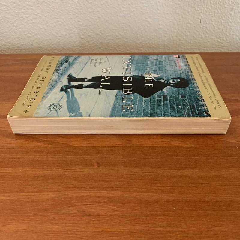 Invisible Wall by Harry Bernstein, Paperback | Pangobooks